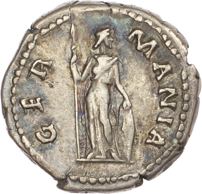 Hadrian, Silver Denarius | Baldwin's