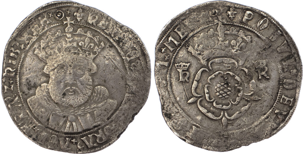 Henry VIII Testoon | Baldwin's