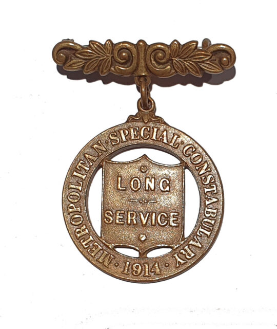 Metropolitan Special Constabulary 1914 Long Service Badge | Baldwin's