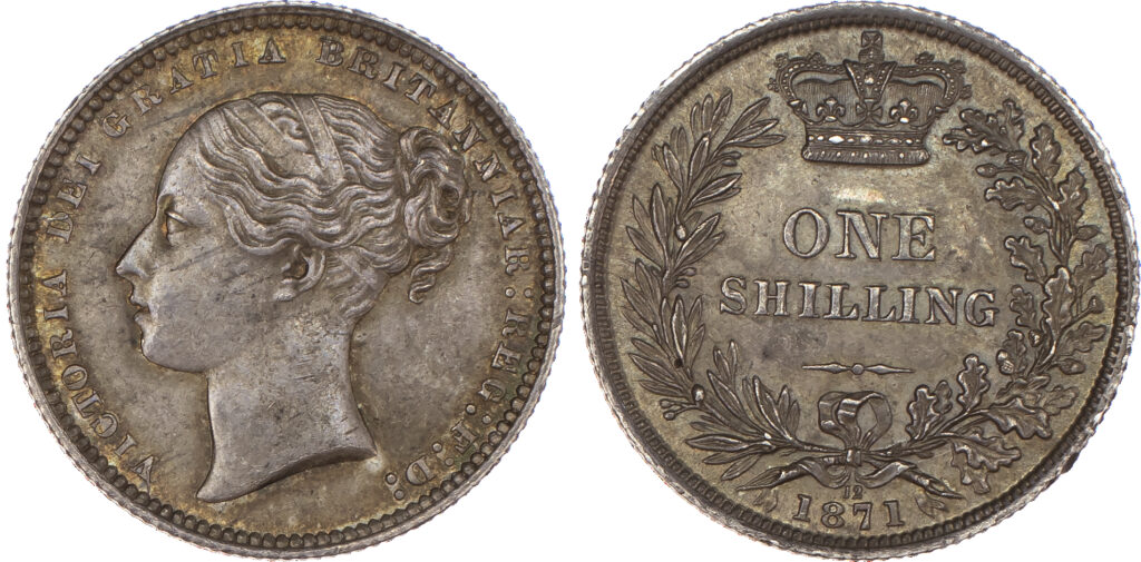 VICTORIA 1871 SHILLING | Baldwin's
