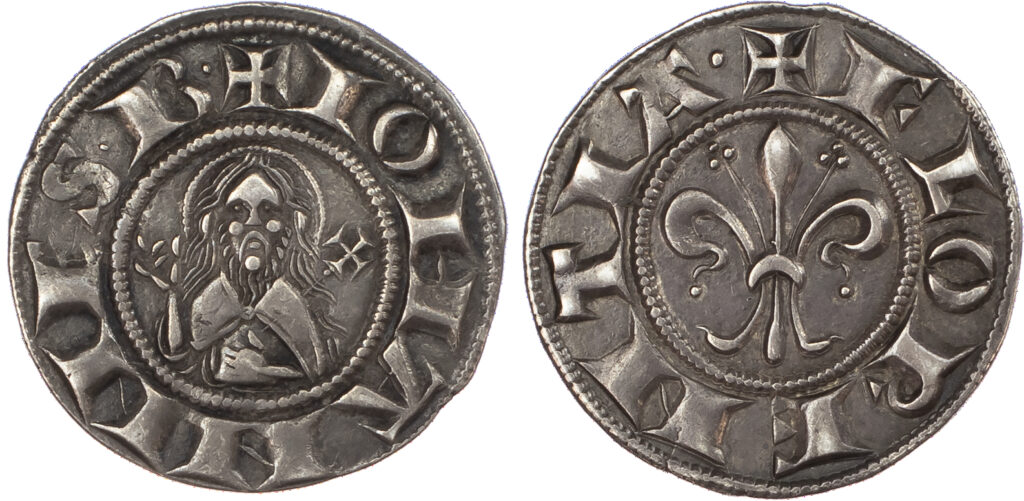 Italy, Florence, Republic (1189-1532), silver Fiorino vecchio | Baldwin's