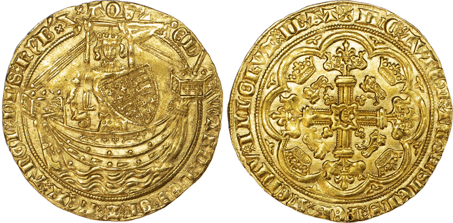 Edward III Noble | Baldwin's