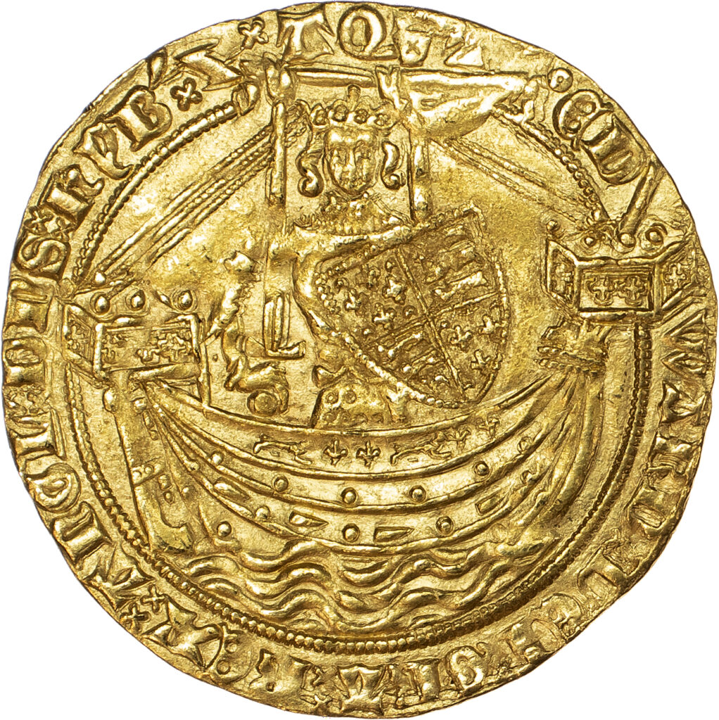 Edward III Noble | Baldwin's