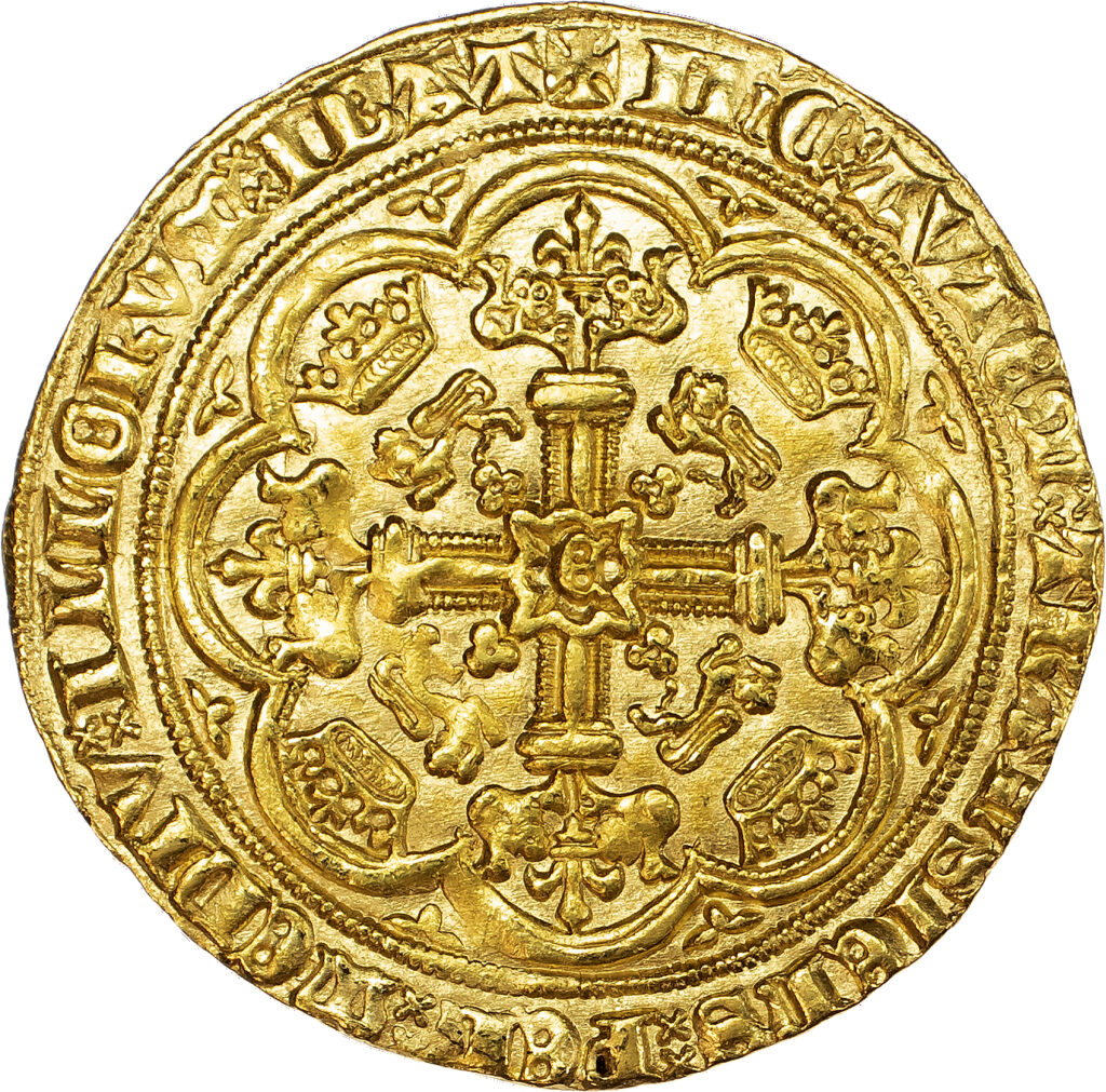 Edward III Noble | Baldwin's