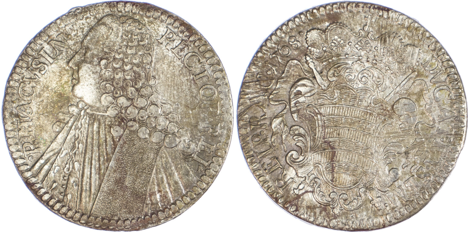 Croatia, Ragusa (Dubrovnik), silver Tallero, 1768 | Baldwin’s