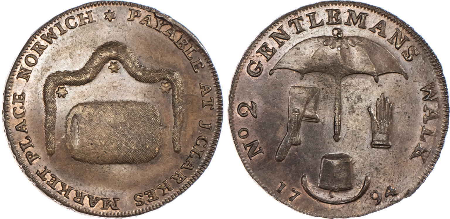 The tokens of Norfolk and Suffolk | Baldwin's