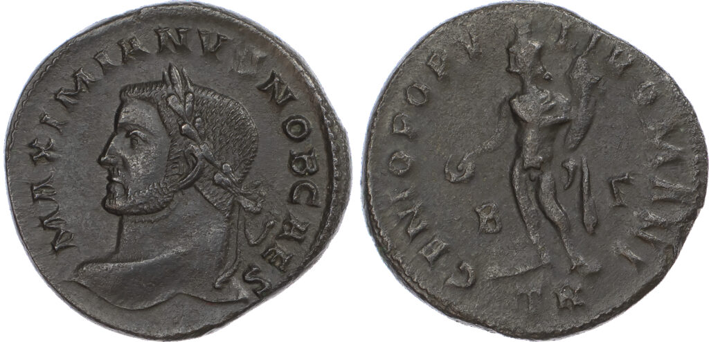 Galerius, Bronze Follis | Baldwin's