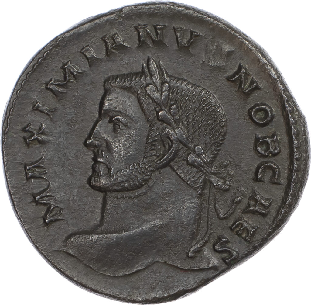 Galerius, Bronze Follis | Baldwin's
