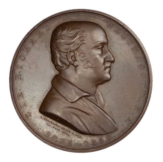 Sir Richard Westmacott, Art Union of London, AE Medal 1868 | Baldwin's