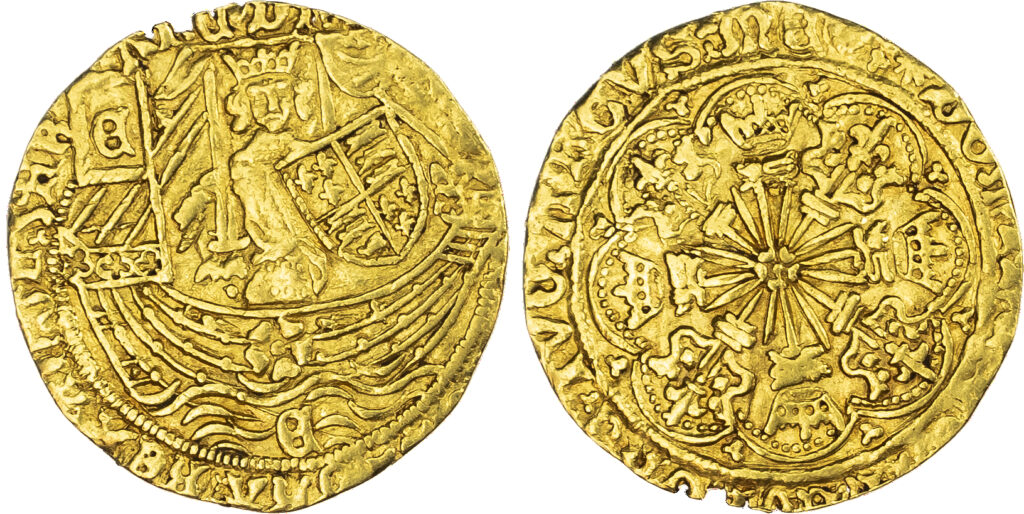 Edward IV Half Ryal York First Reign | Baldwin's