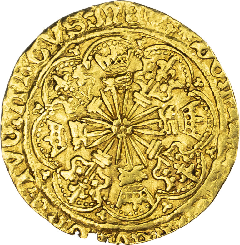 Edward IV Half Ryal York First Reign | Baldwin's