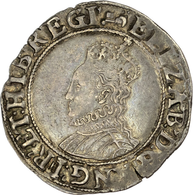 Elizabeth I Shilling S2577 | Baldwin's