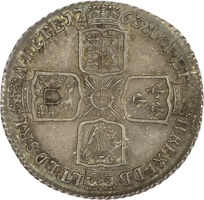 1763 George III Northumberland Shilling | Baldwin's