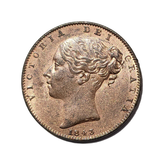 Victoria Farthing 1843 | Baldwin's