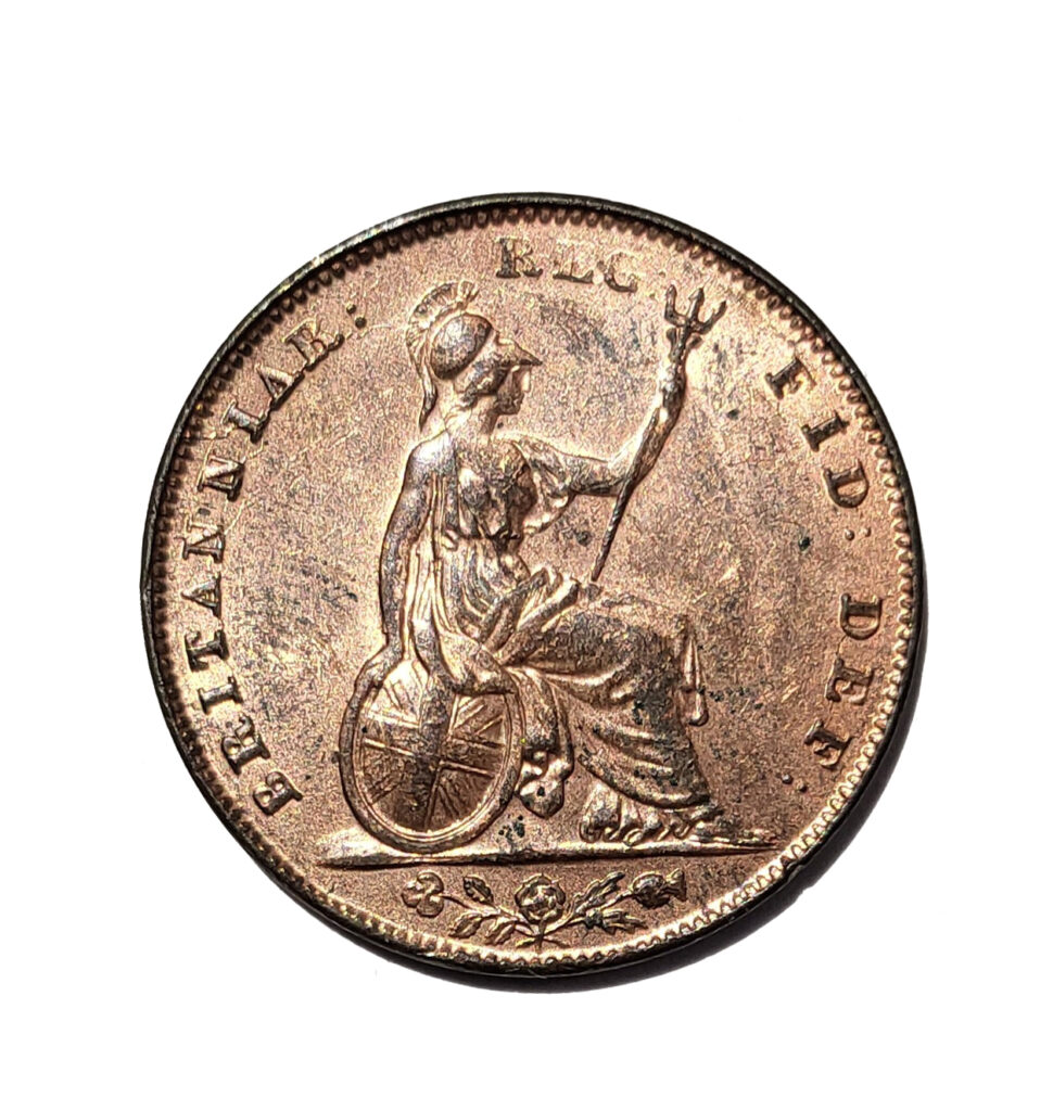 Victoria Farthing 1843 | Baldwin's