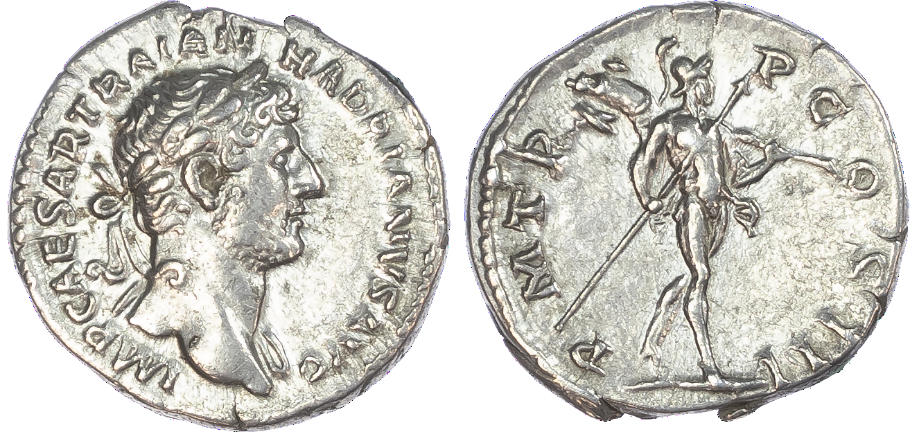 Hadrian, Silver Denarius | Baldwin's