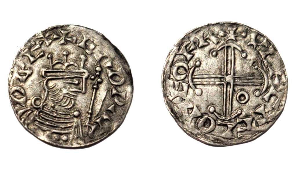 Edward the Confessor (1042-1066), Penny, Hammer Cross Type, York Mint ...