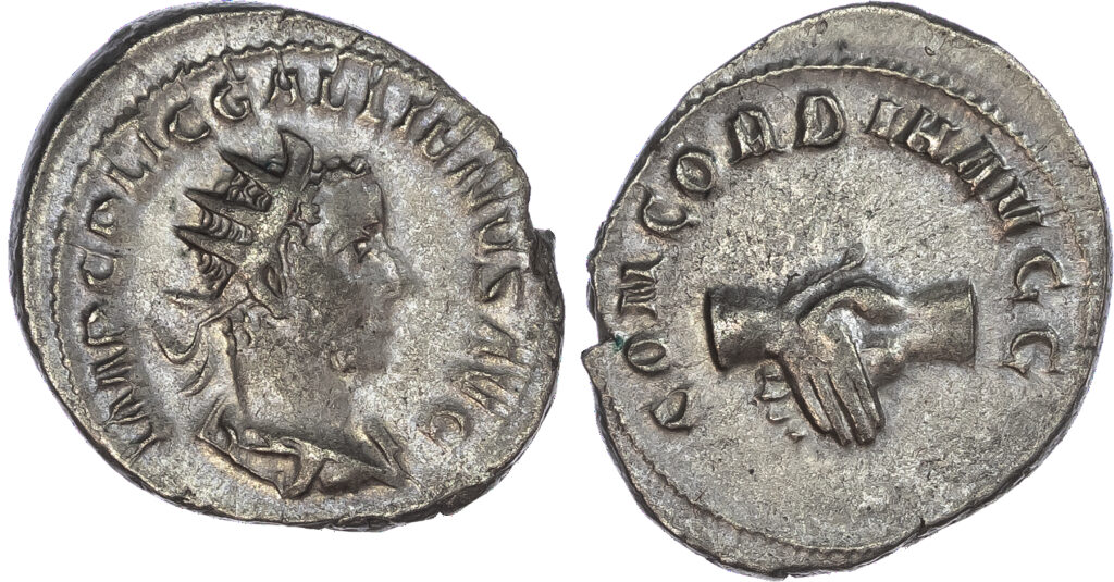 Gallienus, Silver Antoninianus | Baldwin's