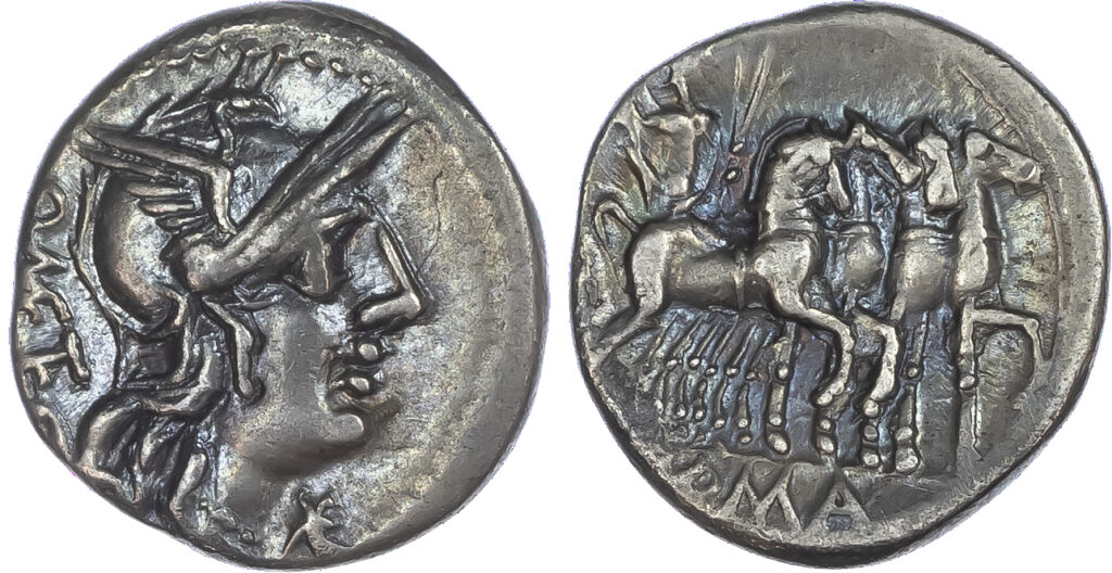 Q. Caecilius Metellus, Silver Denarius | Baldwin’s