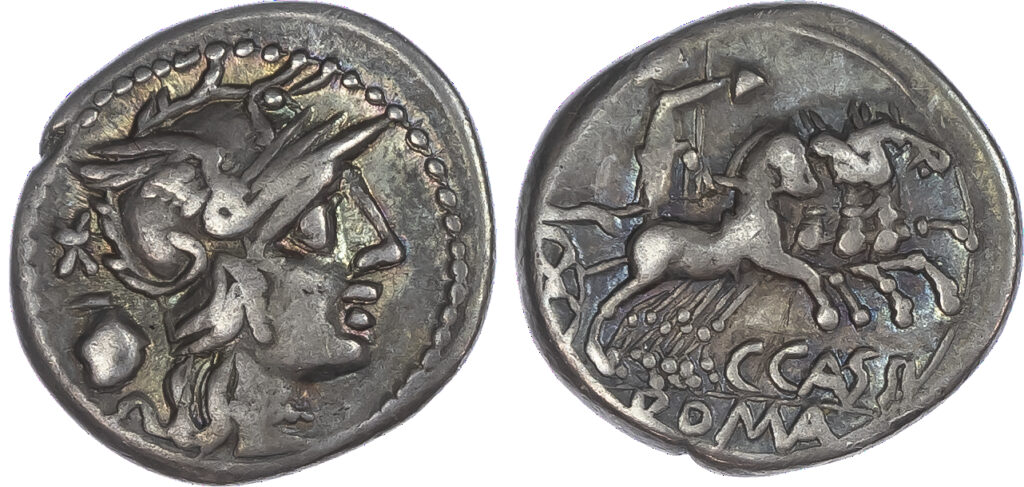 C. Cassius, Silver Denarius | Baldwin's