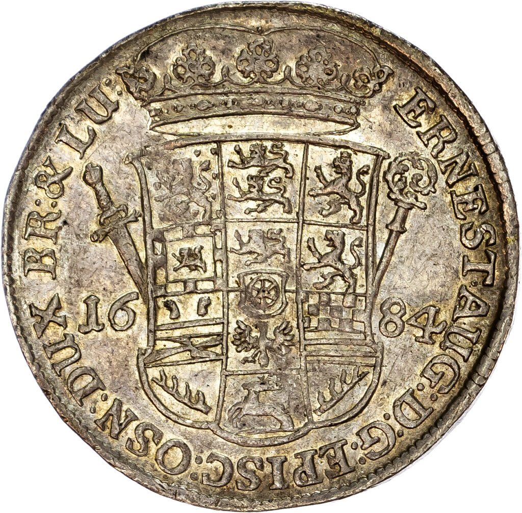 Germany, Brunswick-Luneburg: Calenberg, Ernst August (1679-1698 ...