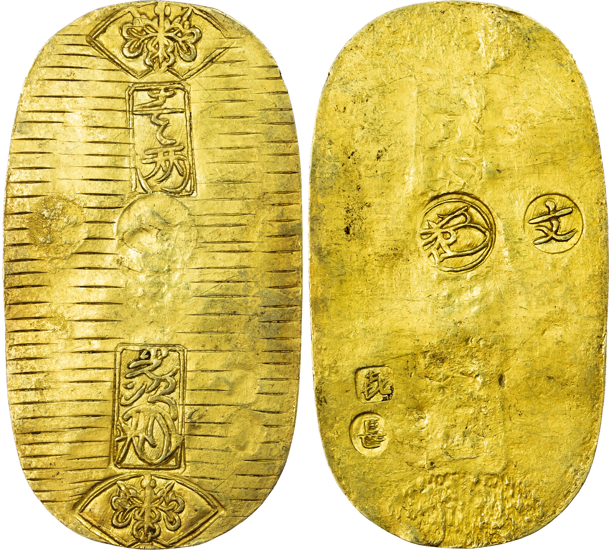 Japan, Genbun (1736-1818), gold Koban | Baldwin's