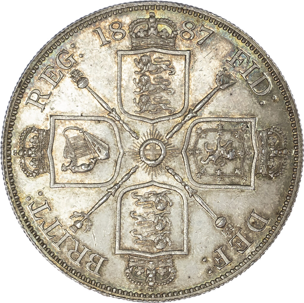 Victoria (1837-1901), Double Florin, 1887 | Baldwin's