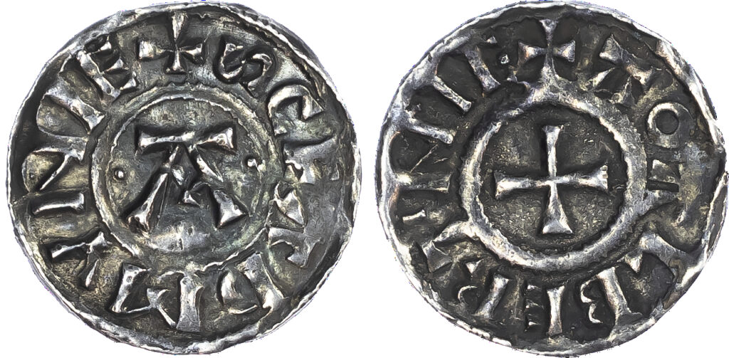 Viking Coinages, Danish East Anglia, St. Edmund memorial penny | Baldwin's