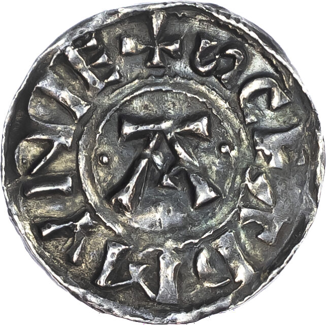 Viking Coinages, Danish East Anglia, St. Edmund memorial penny | Baldwin's