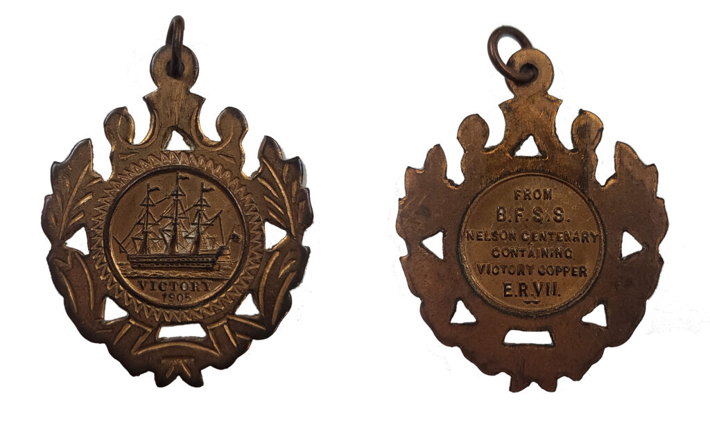 British & Foreign Sailors Society HMS Victory 1805-1905 Centenary ...