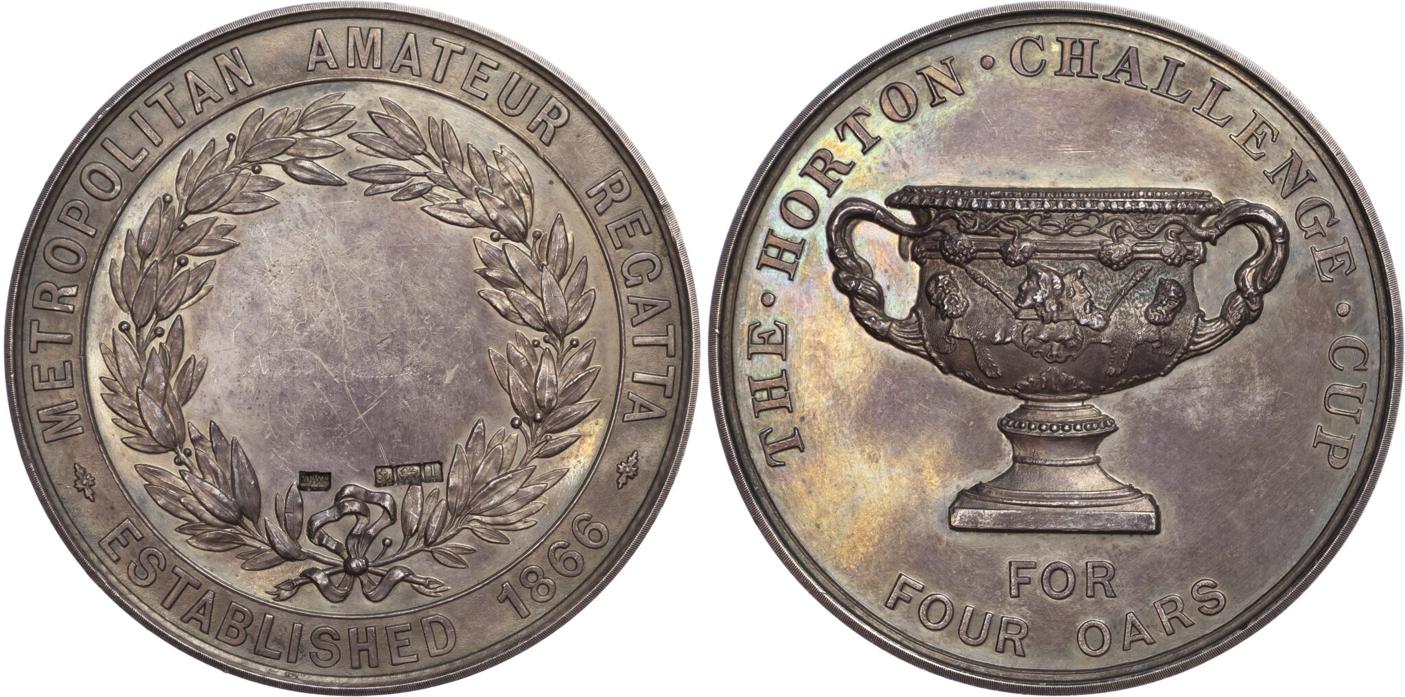 Metropolitan Amateur Regatta, The Horton Challenge Cup For Four Oars ...