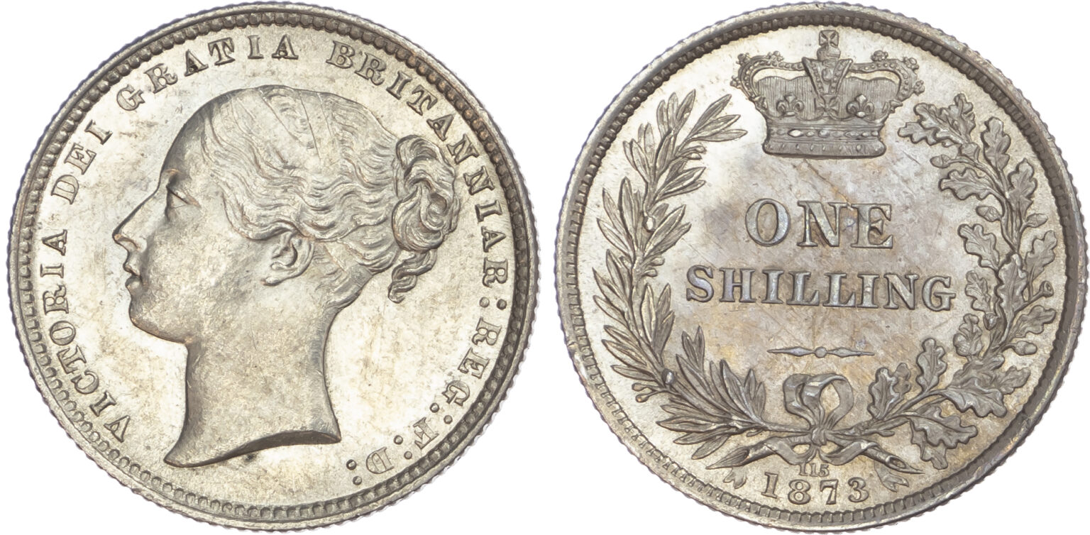 Victoria, Shilling, 1873 | Baldwin's