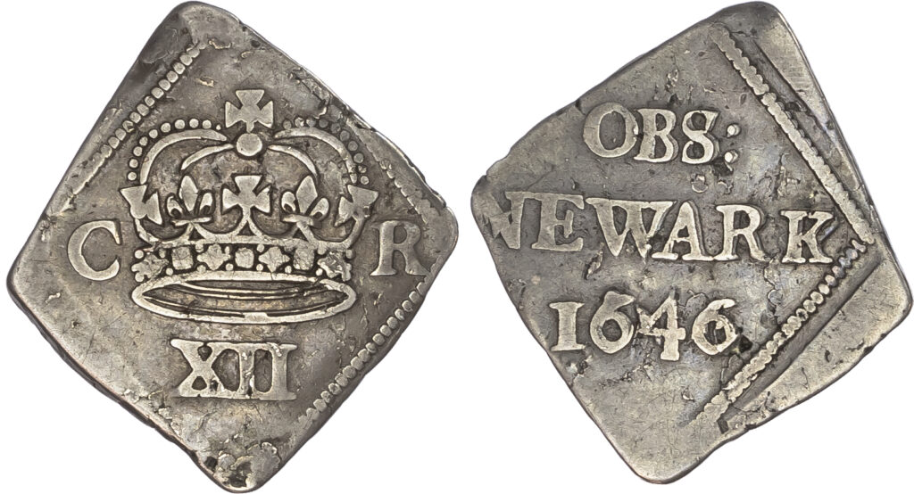 1646 Charles I Newark Shilling | Baldwin's