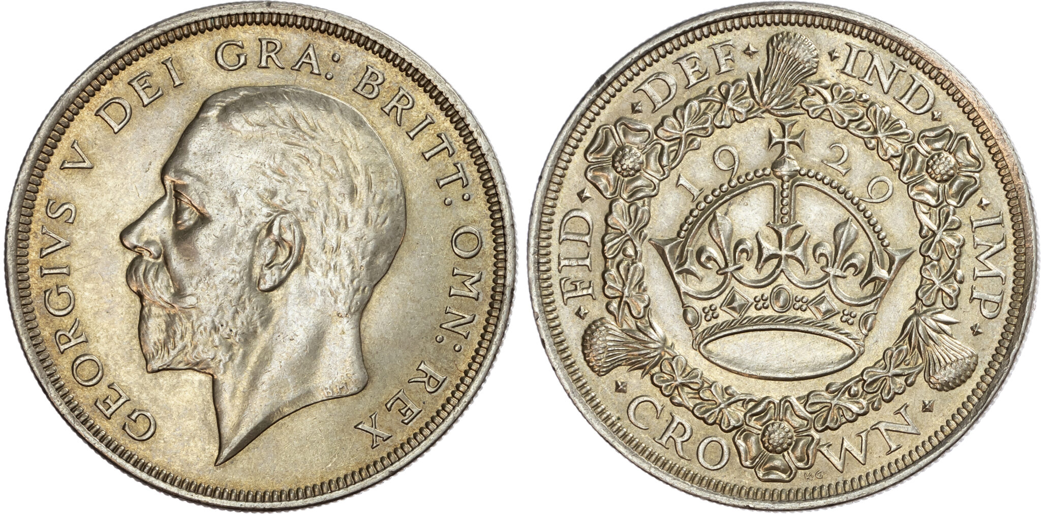 George V, Penny (1933) | Baldwin's