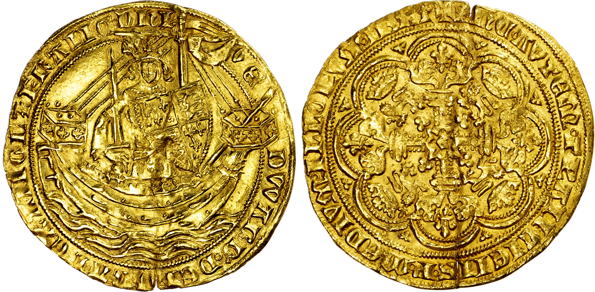 Edward III Noble, Fourth Coinage | Baldwin’s