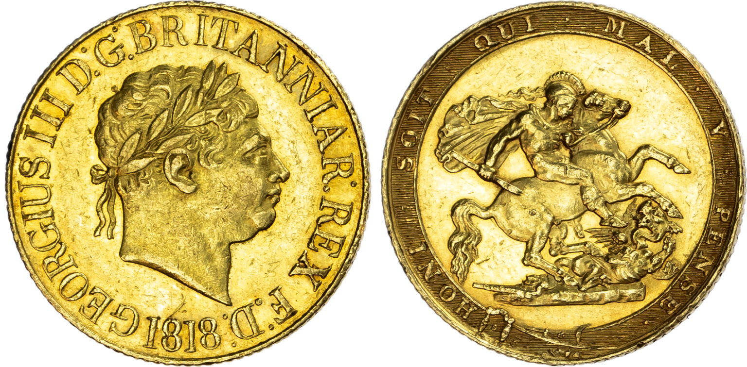 George III (1760-1820), Sovereign, 1818 | Baldwin's