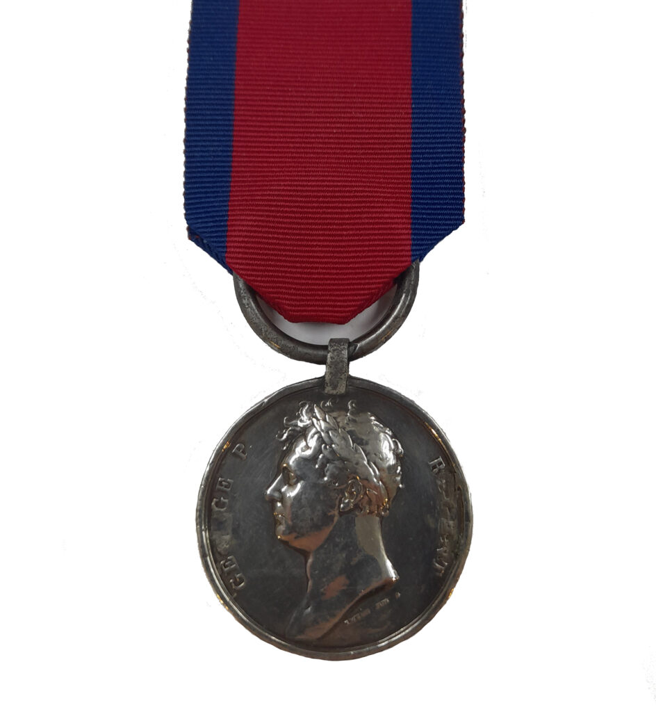 The Waterloo Medal to William Campbell | Baldwin's