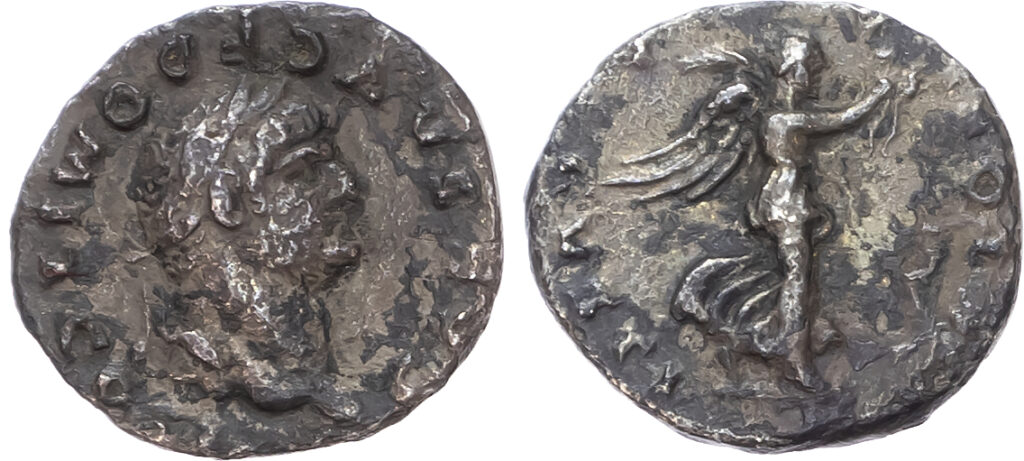 Domitian, Silver Quinarius | Baldwin's