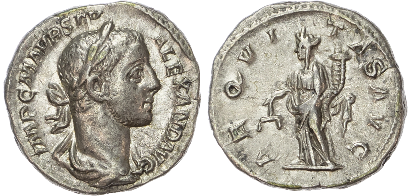 Severus Alexander, Silver Denarius | Baldwin's
