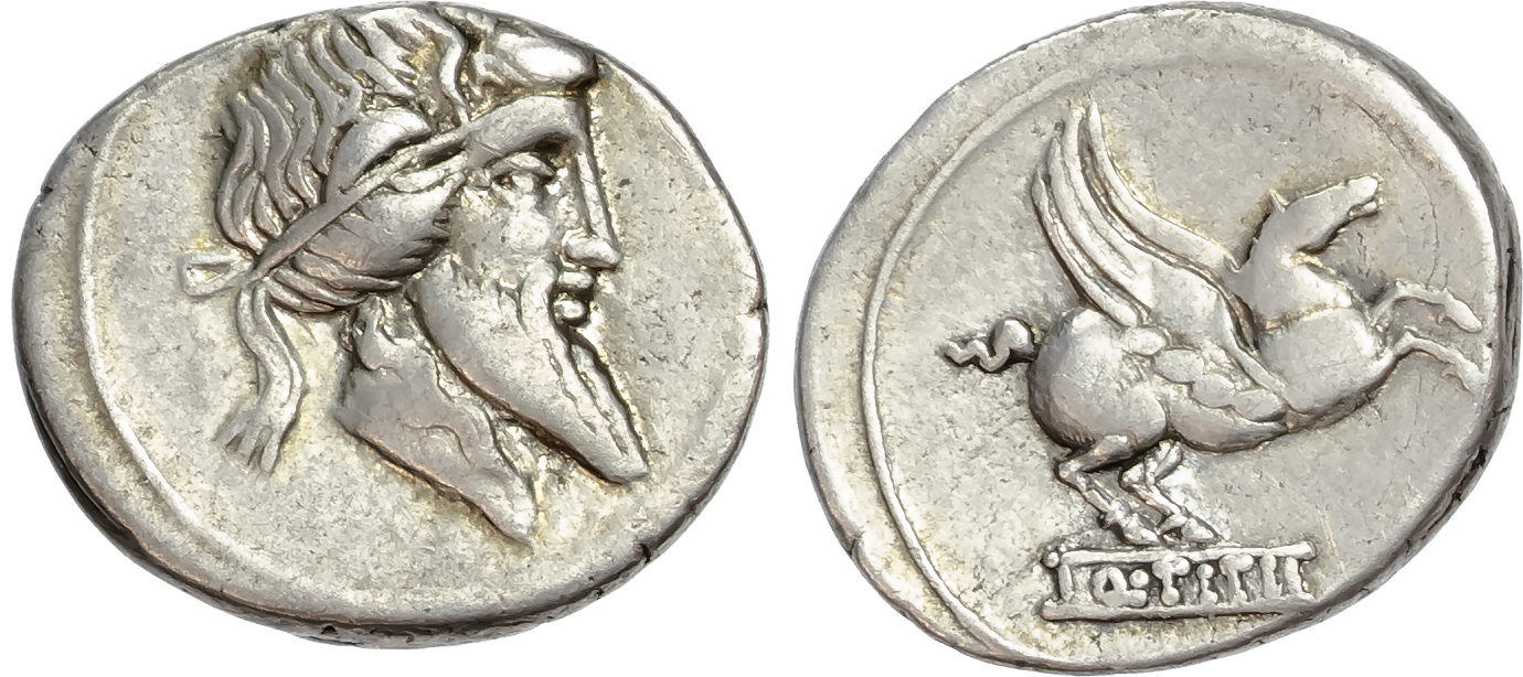 Q. Titius Silver Denarius | Baldwin's