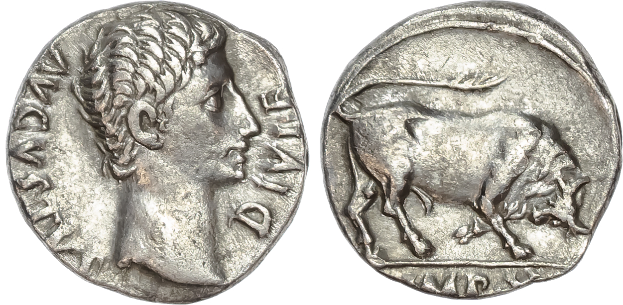 Augustus Silver Denarius | Baldwin's
