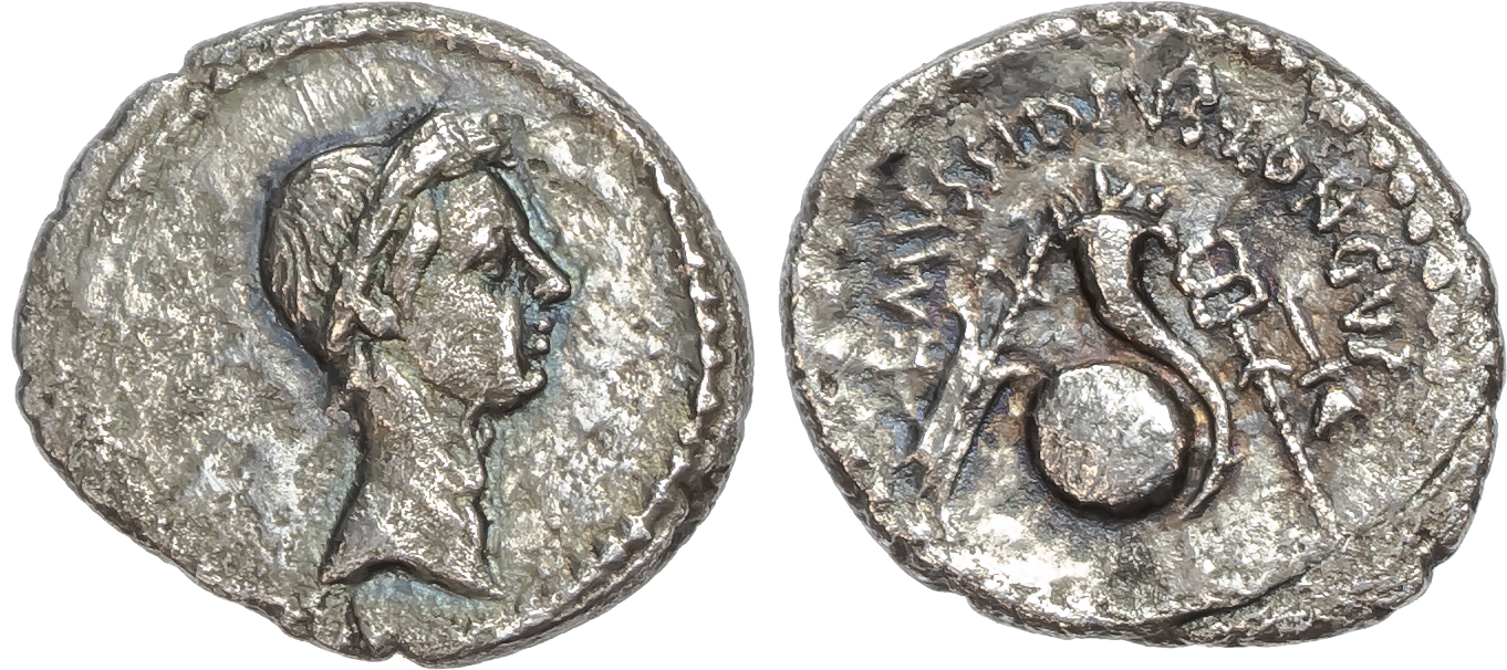 Julius Caesar Silver Denarius | Baldwin's