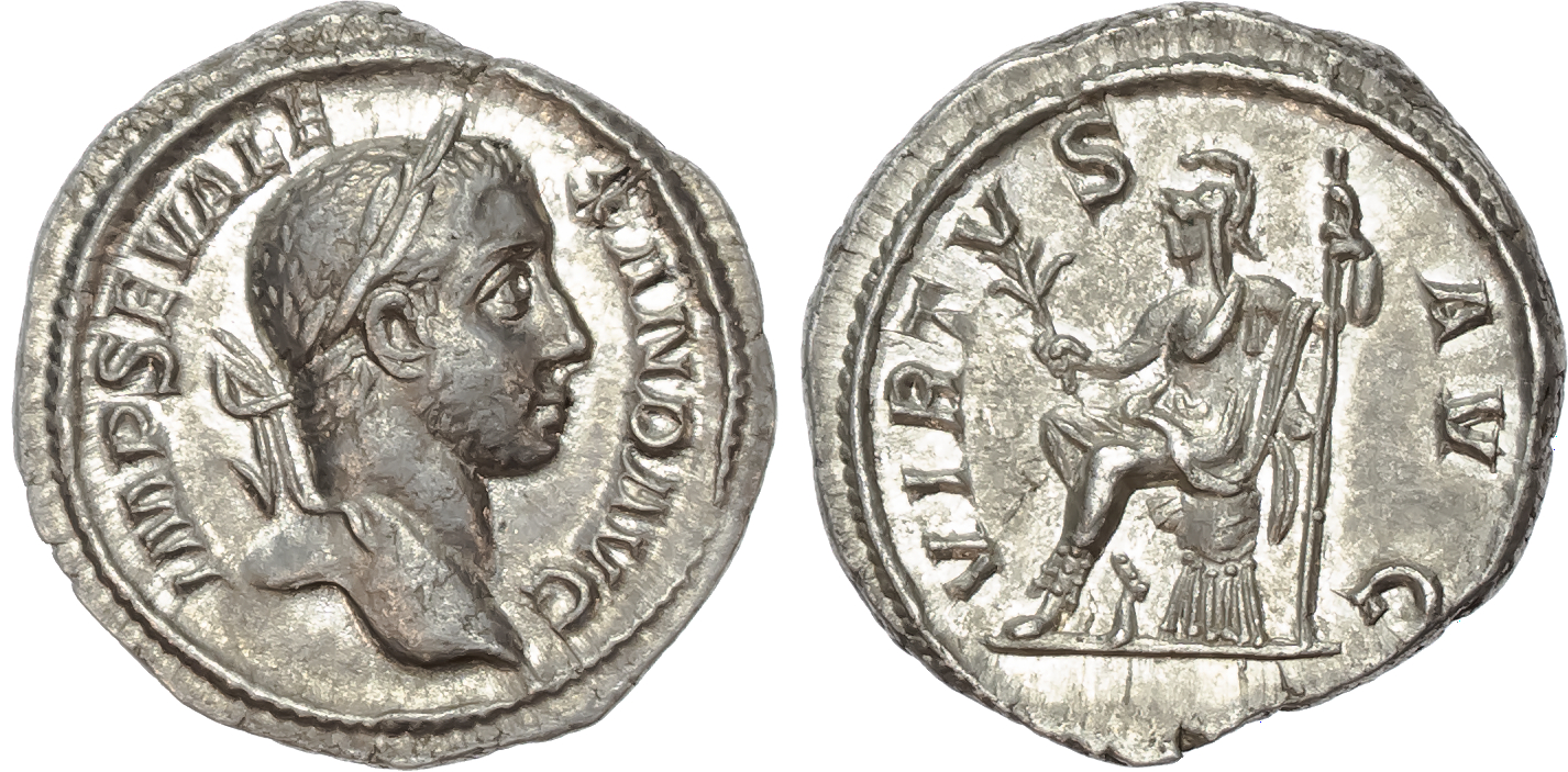 Severus Alexander Silver Denarius | Baldwin's