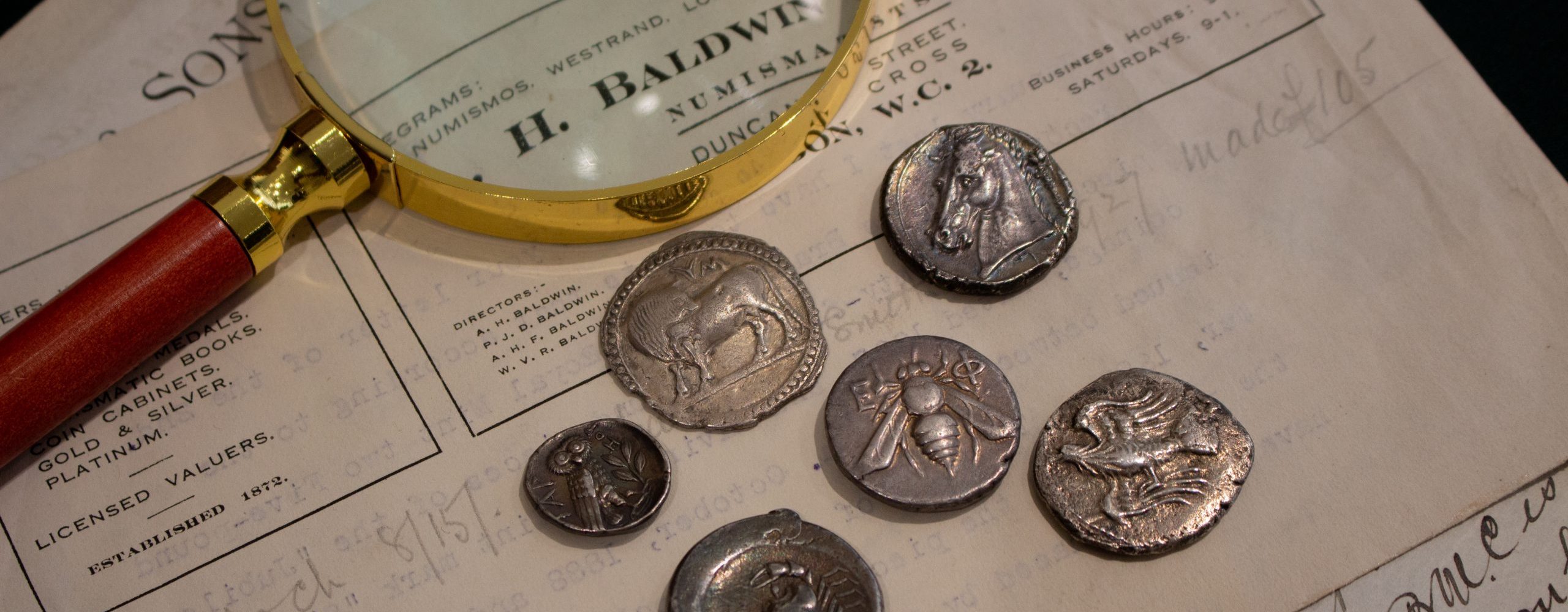 Baldwin's | Buy and Sell Rare Coins, Medals, Banknotes & Tokens