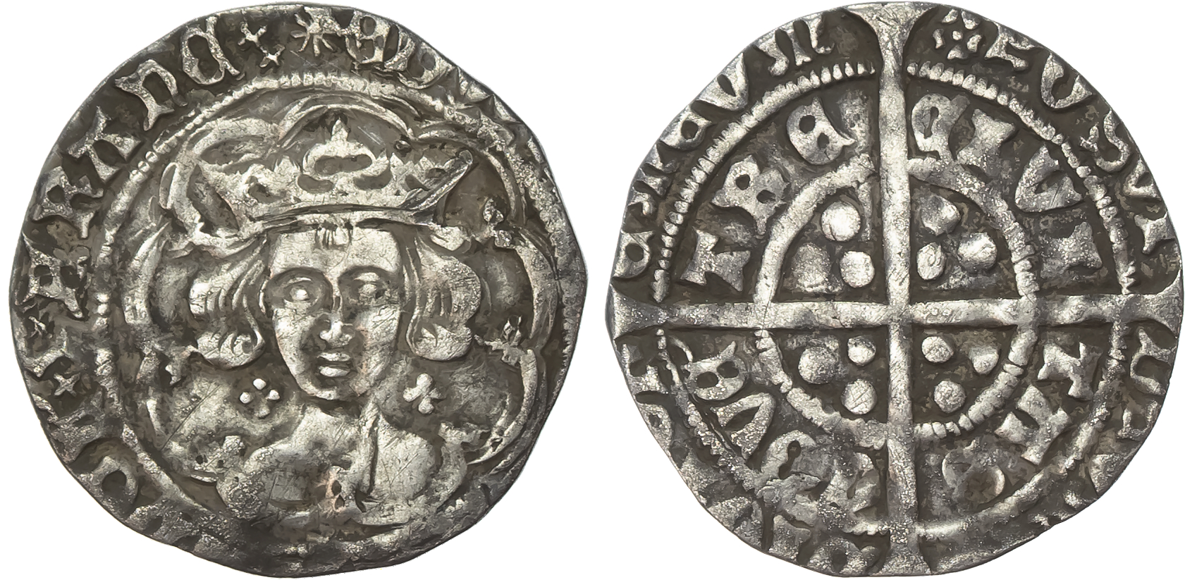 Edward IV, First Reign, Groat | Baldwin's