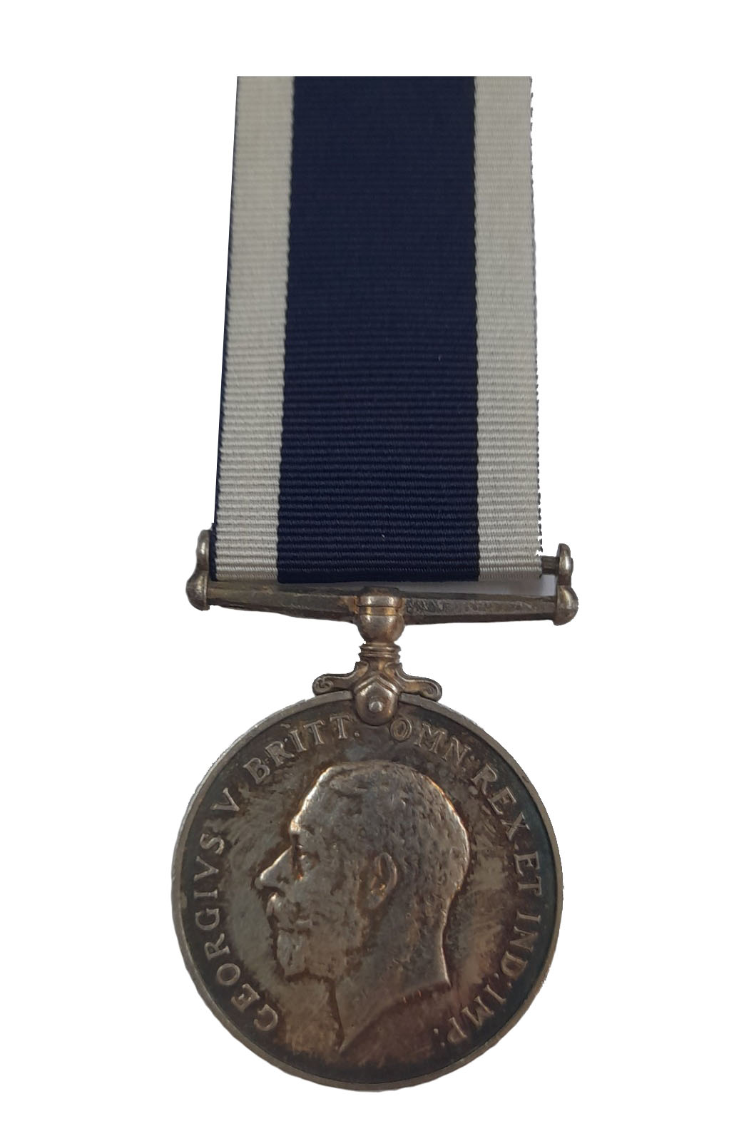 Royal Navy Long Service and Good Conduct Medal, GVR, to Acting Leading ...