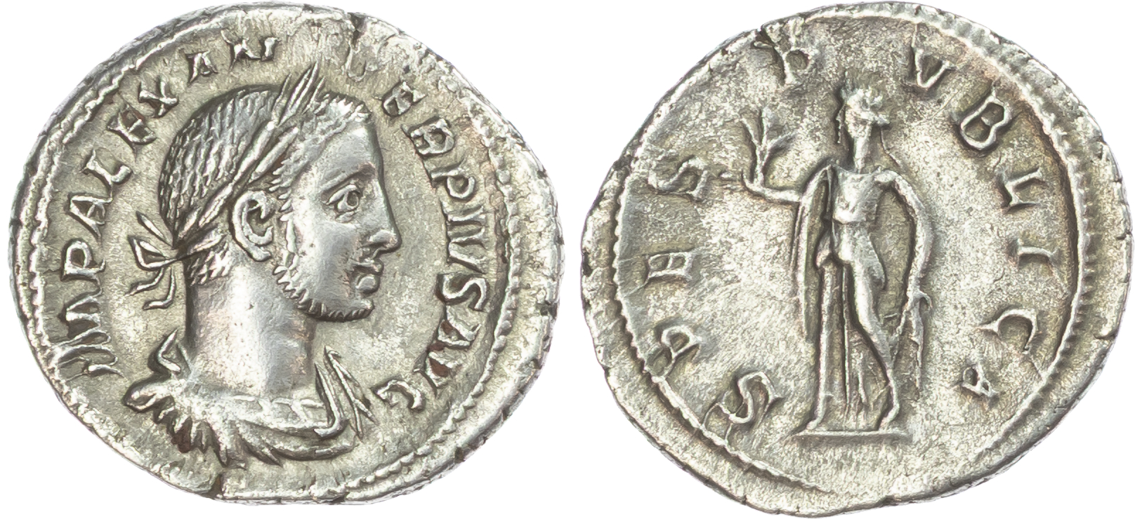 Severus Alexander Silver Denarius | Baldwin's