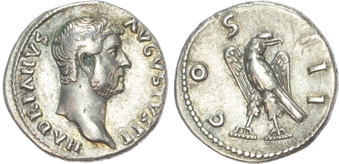 Hadrian Silver Denarius | Baldwin's