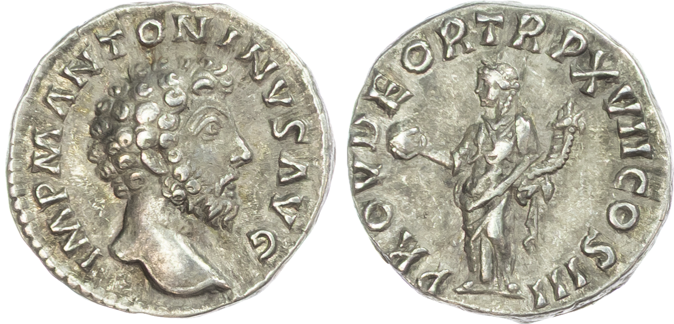 Marcus Aurelius Silver Denarius | Baldwin's