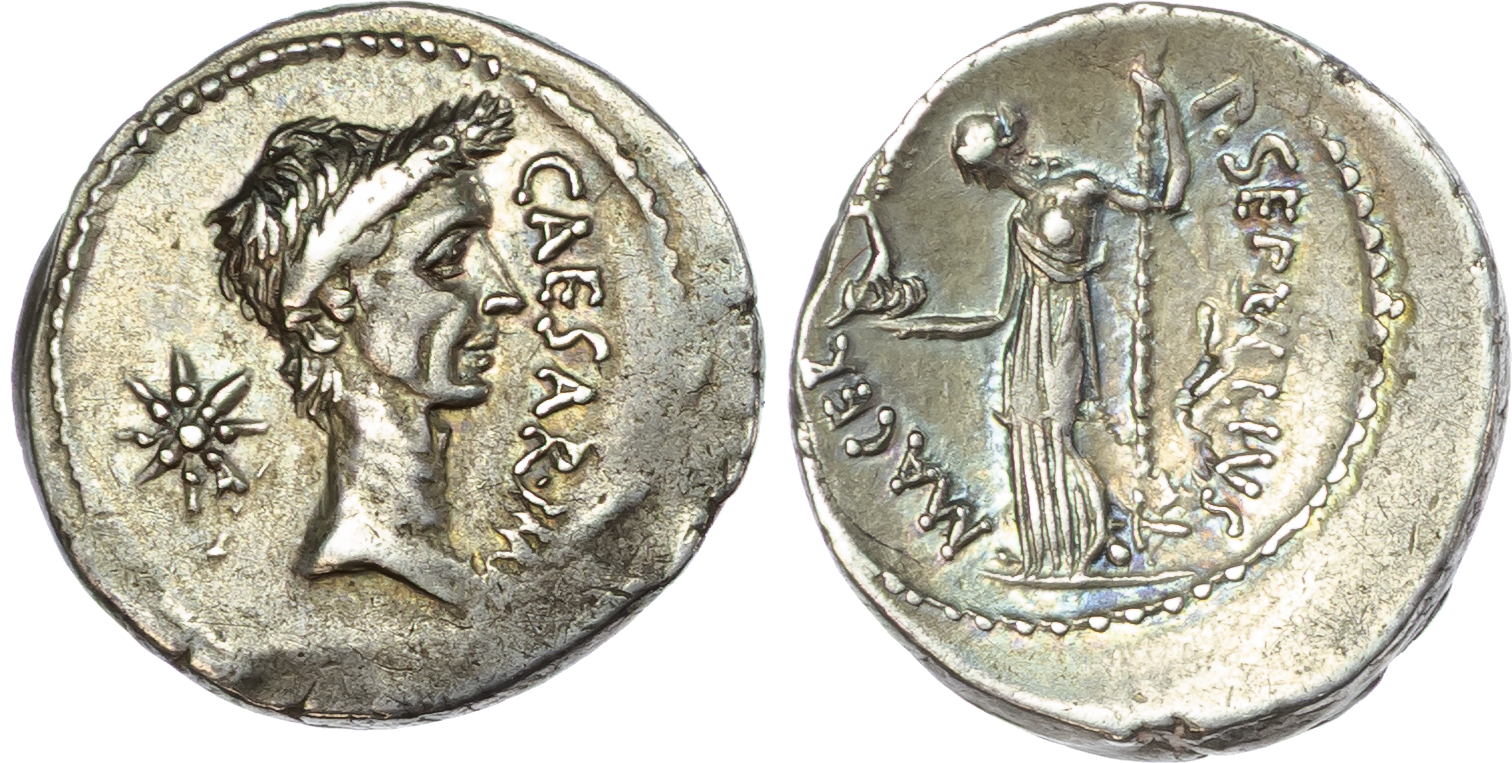 Julius Caesar, Silver Denarius | Baldwin's
